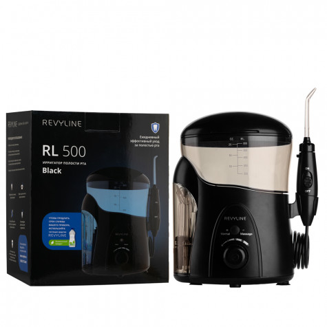 Ирригатор Revyline RL 500 Black купить в интернет-магазине Ревилайн в ...